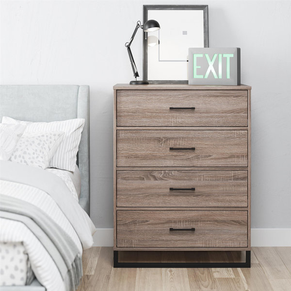 Ameriwood 4 - Drawer Dresser & Reviews - Wayfair Canada